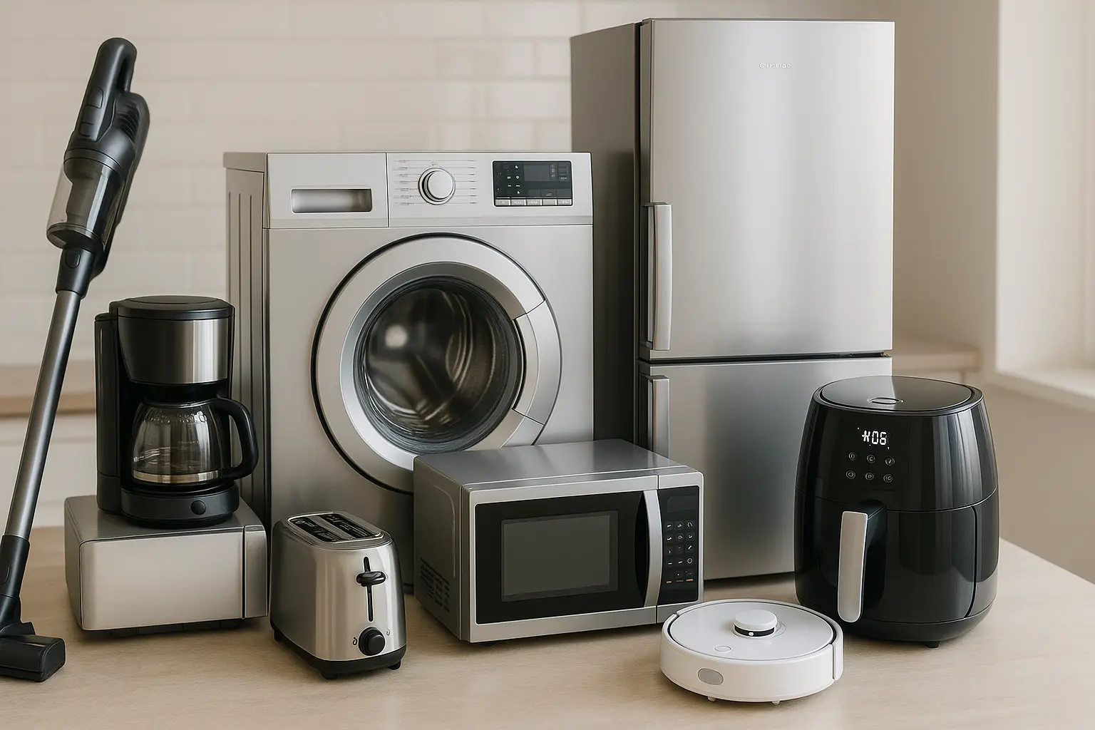 Must Have Home Appliances In 2025: What You Need To Know